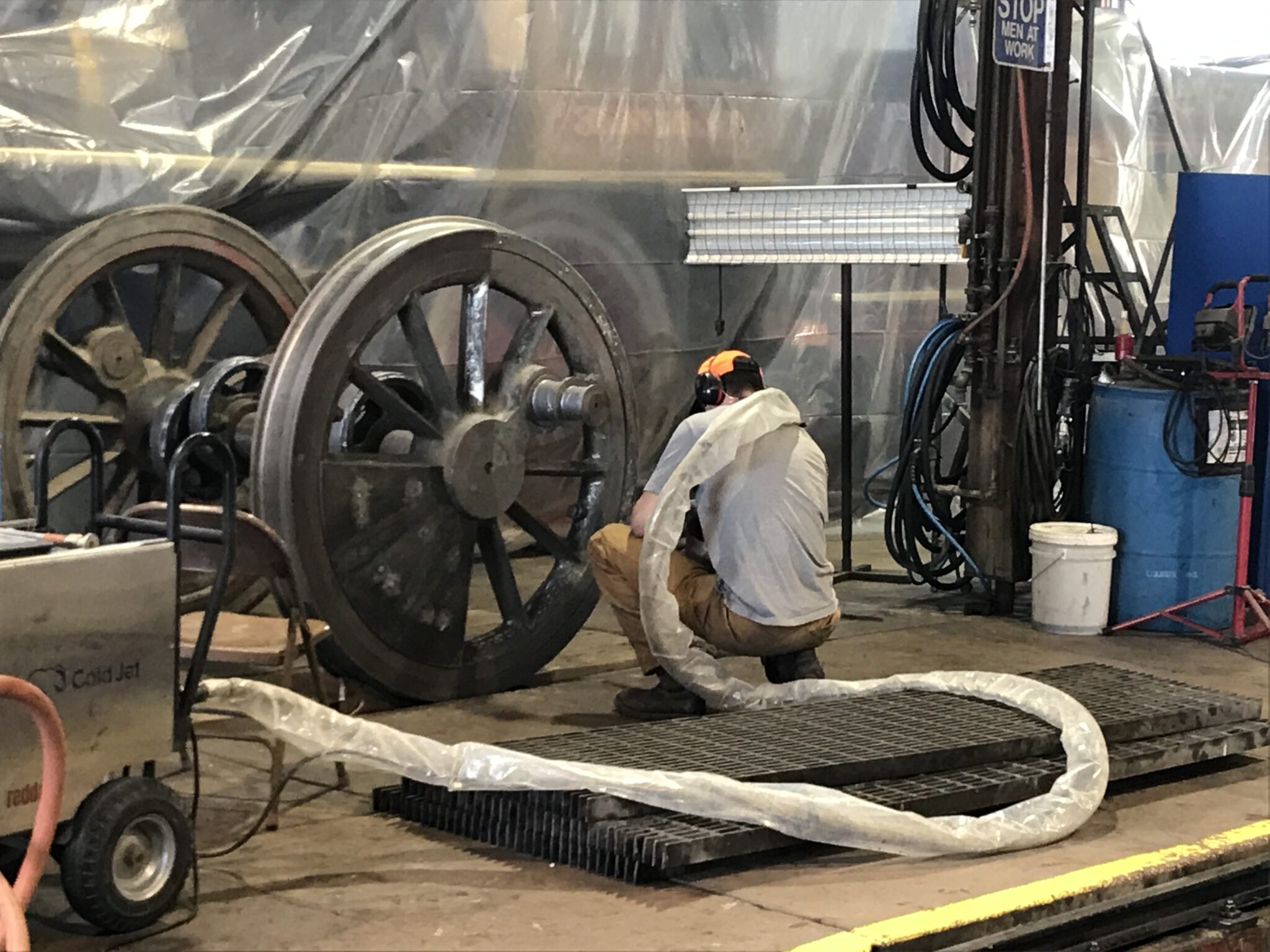 Dry Ice Blasting Rental and Purchases - Coldsweep